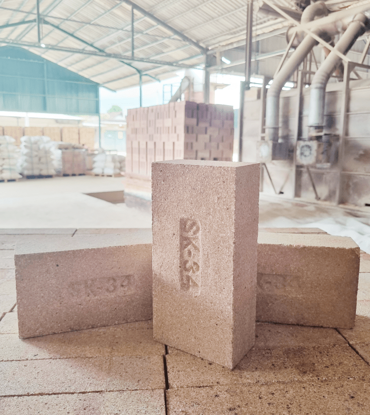 Bata Api Sk-34/Fire Brick Sk-34 dan Semen Tahan Api Sk-34 – PT BENTENG ...