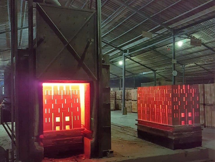 Bata Api Sk-34/Fire Brick Sk-34 dan Semen Tahan Api Sk-34 – PT BENTENG ...